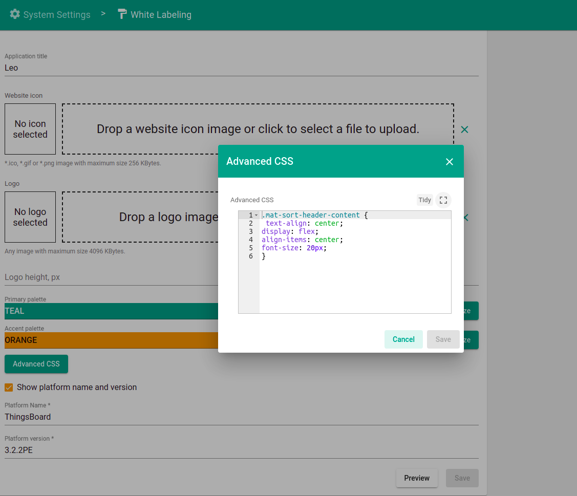 [Bug] cannot increase Widget text size · Issue #3932 · thingsboard/thingsboard · GitHub