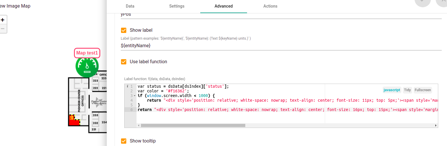 while adding custom marker in mapwidget , along with cluster marker and ...