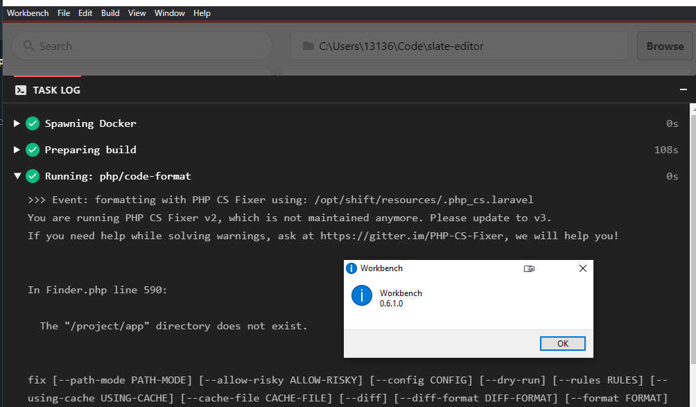 Code Fixer Support For Packages · Issue 36 · Laravel Shift Workbench Issues · Github