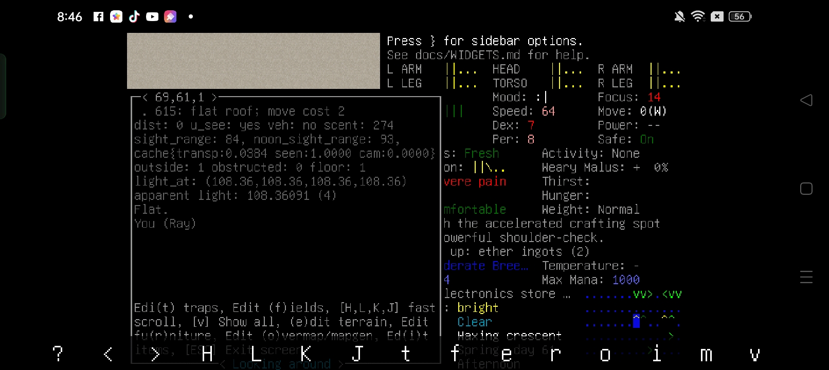 Easier Debug Building · Issue #65410 · CleverRaven/Cataclysm-DDA · GitHub