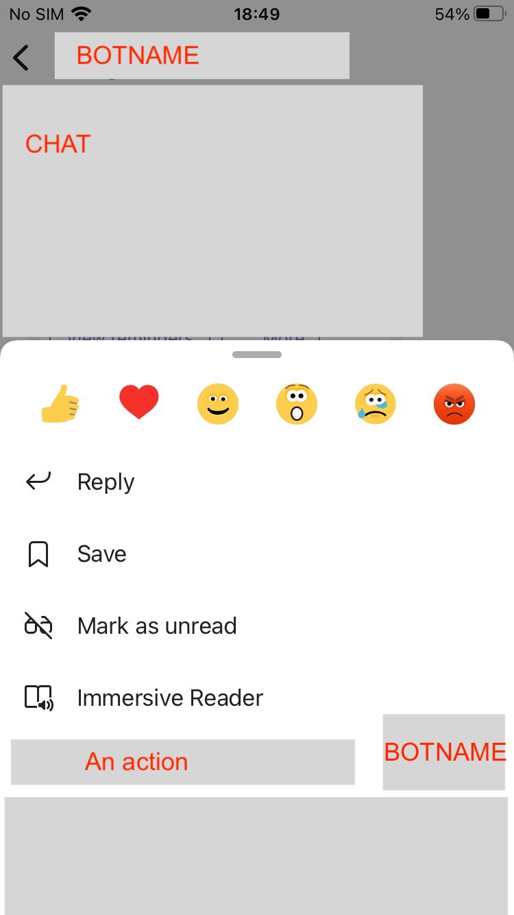 [Rendering][iOS] Adaptive card as task module does not render if it includes Action.Submit ...