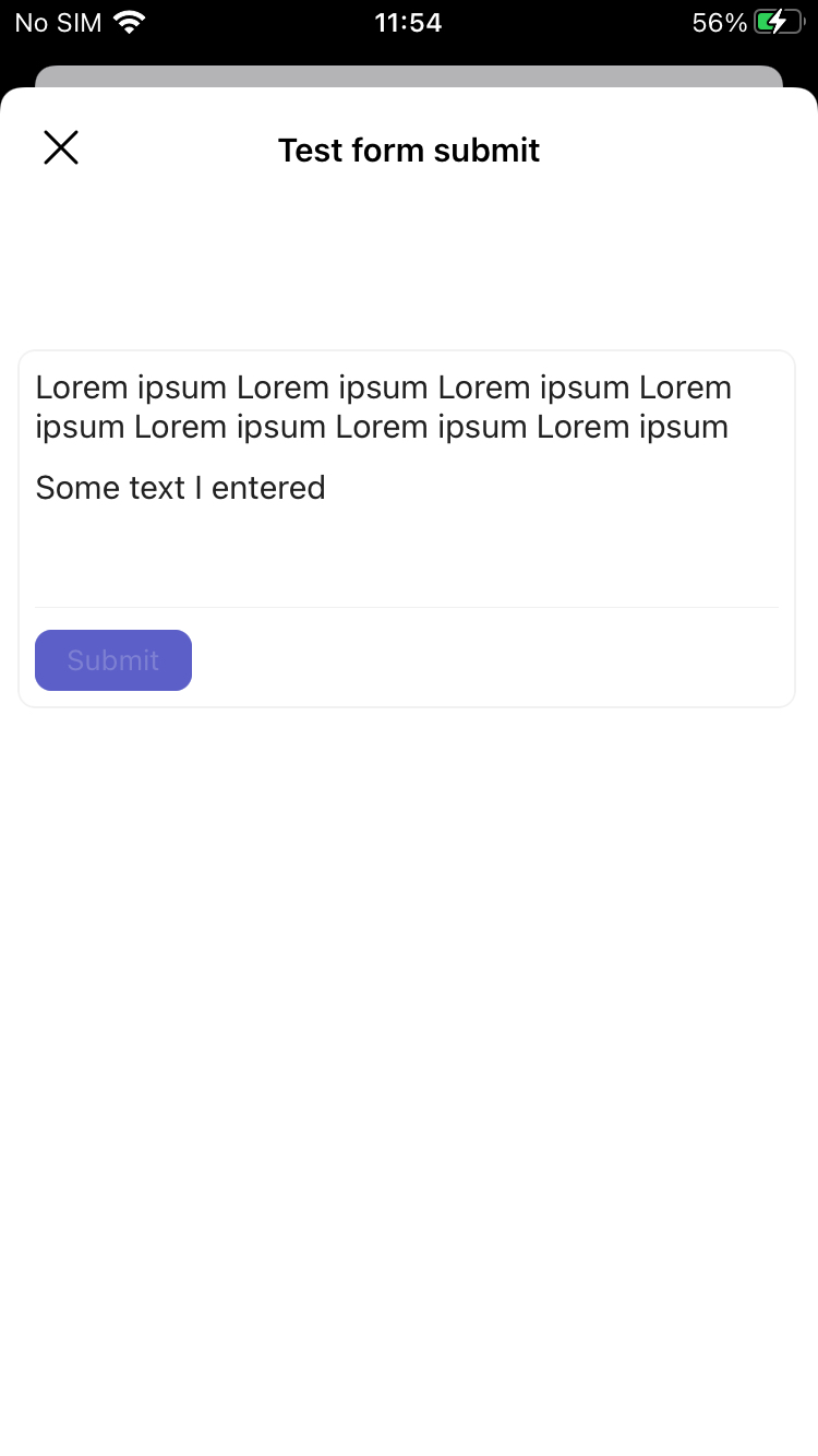 [iOS] Action.Submit button in ActionSet in adaptive card as task module does not do anything ...