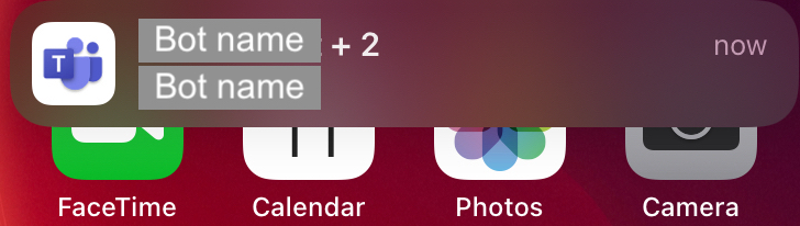 [iOS] app shows empty notification instead of card summary · Issue #6169 · MicrosoftDocs/msteams ...