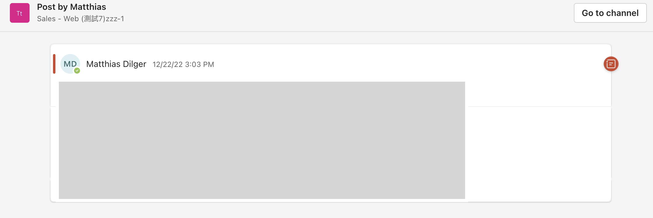 Following linkToMessage in channels fails intermittently · Issue #8671 · MicrosoftDocs/msteams ...