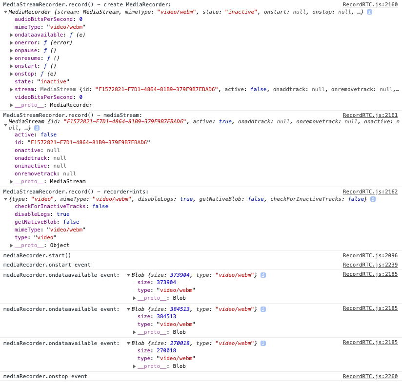 Native iOS not Recording · Issue #533 · muaz-khan/RecordRTC · GitHub
