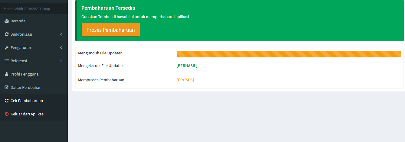 Gagal Update erapor Versi 5.1.1 · Issue #31 · eraporsmk/eraporsmk · GitHub