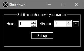 GitHub - jovibor/Shutdown: Very simple app for shutting down your ...