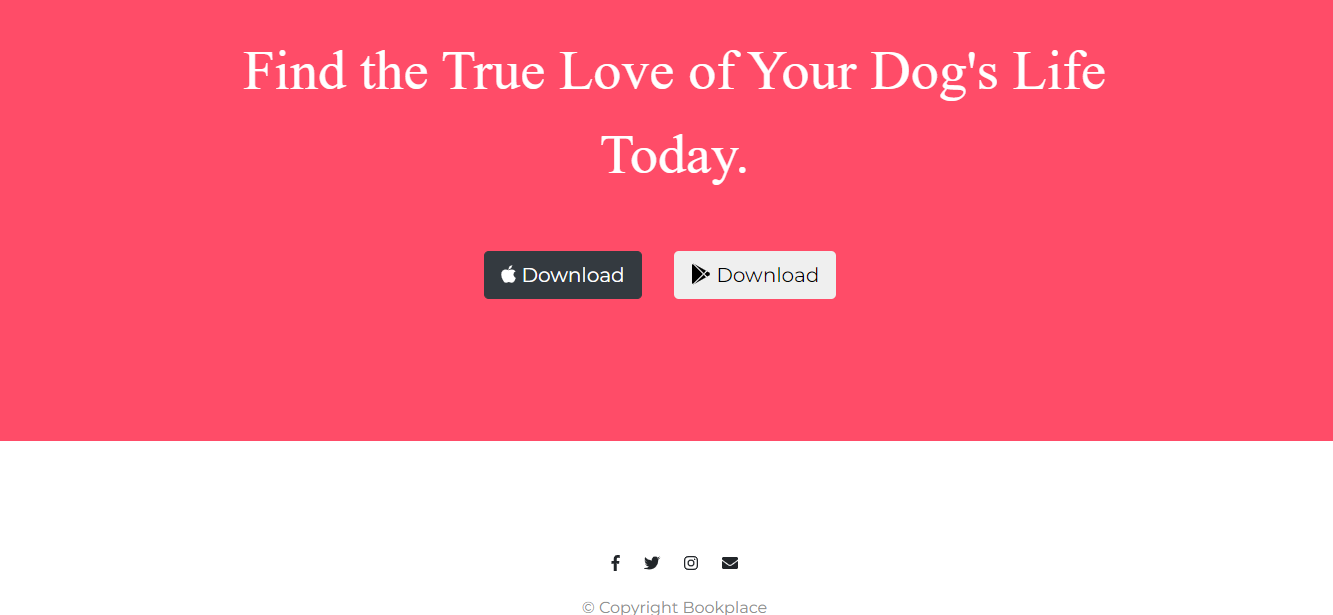 GitHub - AyeshaShaharyar/Tindog---Bootstrap