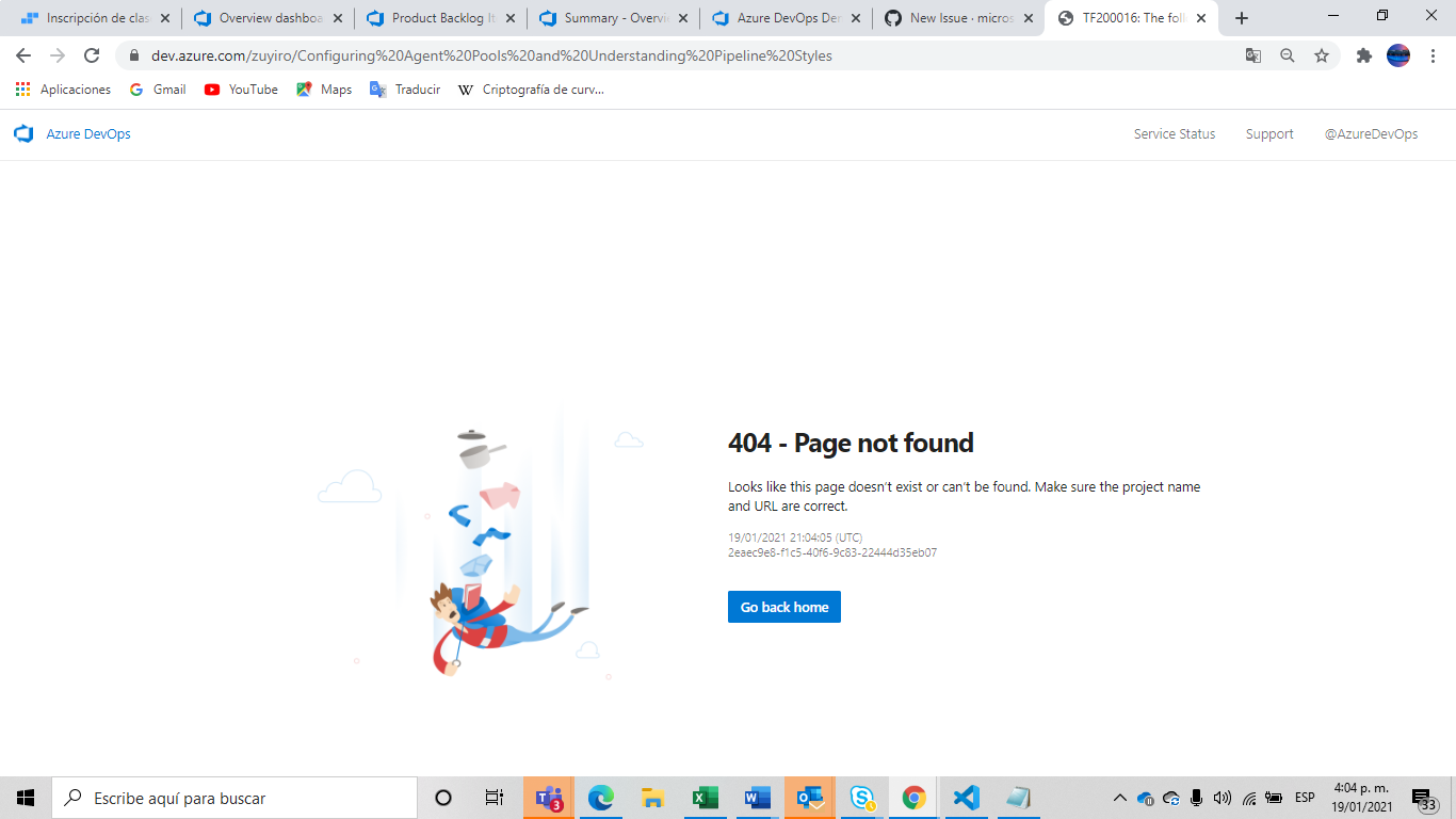 Generator does not work. · Issue #373 · microsoft/AzureDevOpsDemoGenerator · GitHub