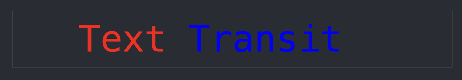 GitHub - Sam-Prince/Text-Transit: Text transit coding challenge submission in react