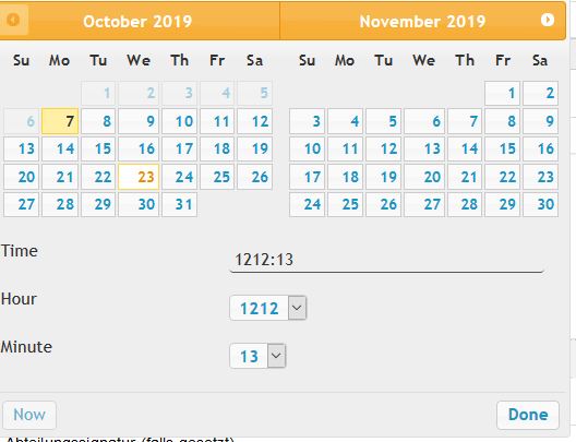 After Upgrade to 1.12.3, Datetime bug Duedate · Issue #5091 · osTicket ...