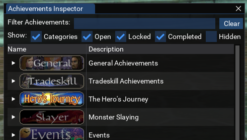 Crash when entering text to Achievement Inspector · Issue #629 · macroquest/macroquest · GitHub