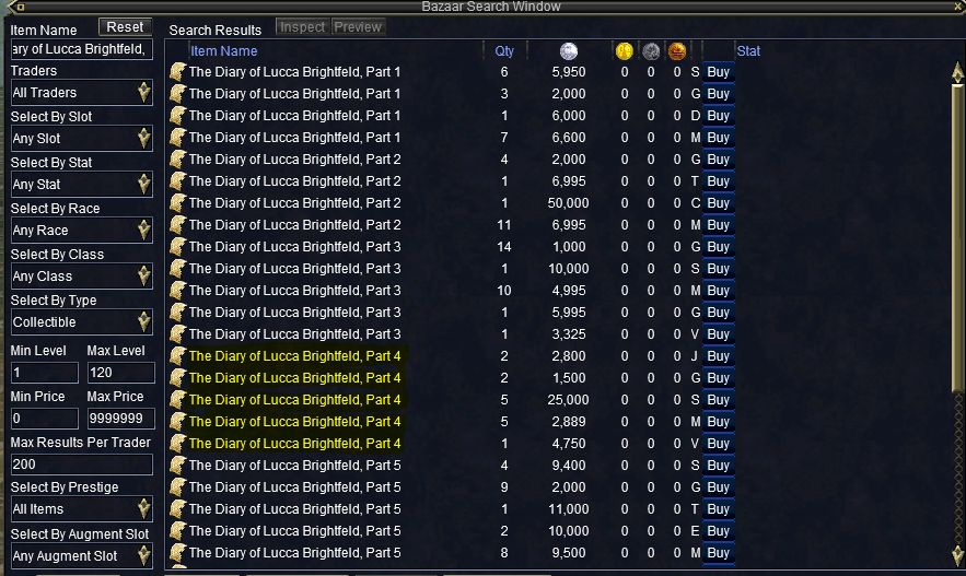 [MQ2Bzsrch] Bad indexing in search results with a comma in it · Issue #633 · macroquest ...