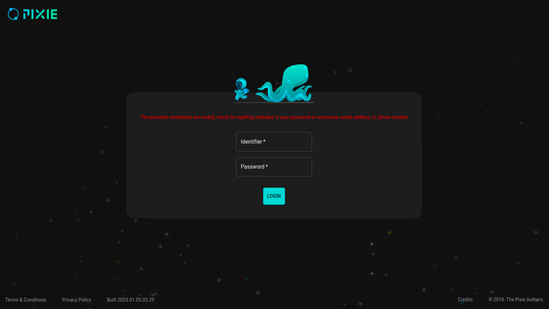 Invalid admin login for Air-gapped Pixie · Issue #763 · pixie-io/pixie · GitHub