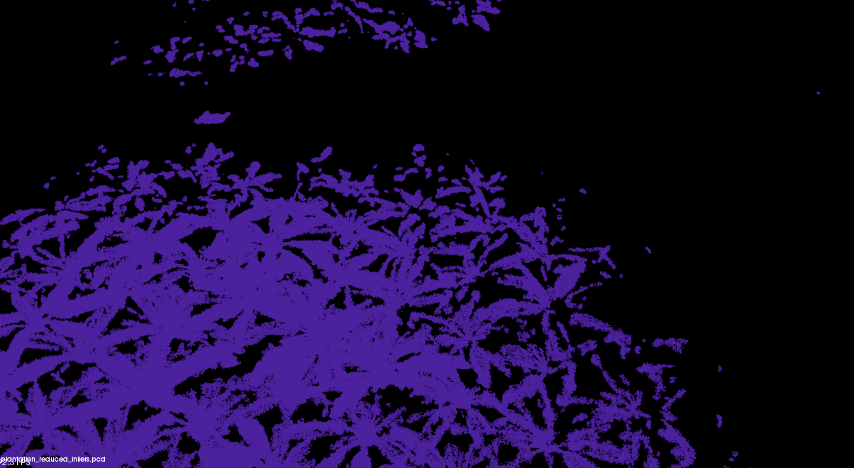 GitHub - tshiamor/plantation: work on pointclouds captured from a plantation