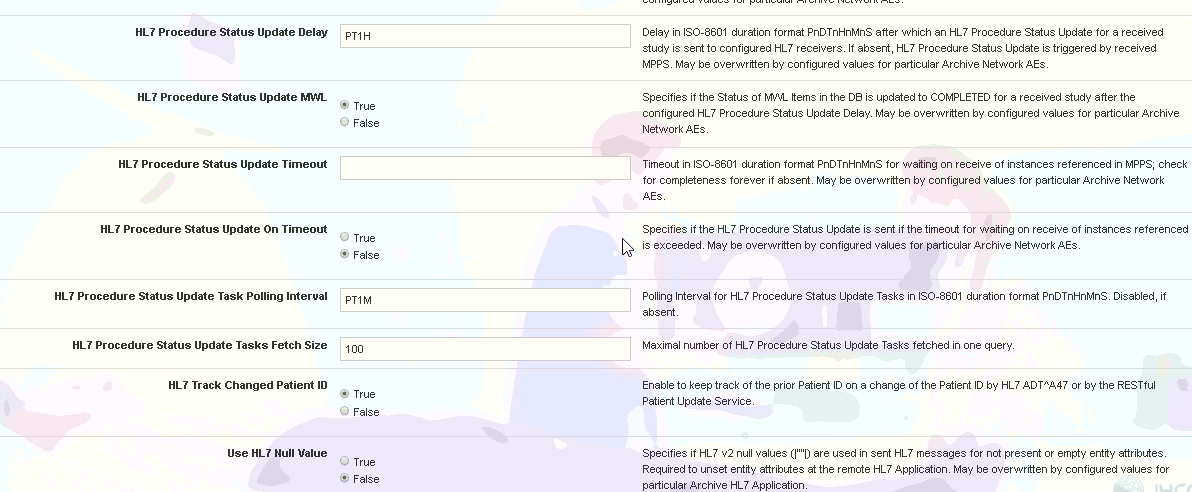 Problem in "Update MWL status to COMPLETED for received studies ...
