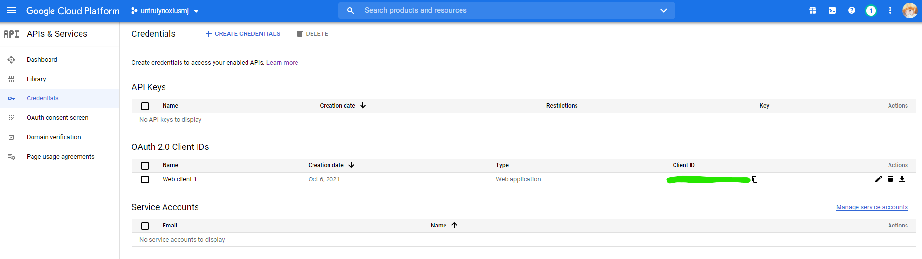 Setting up OAuth 2.0 · Issue #13 · opencodeiiita/Productivity-Tracker · GitHub