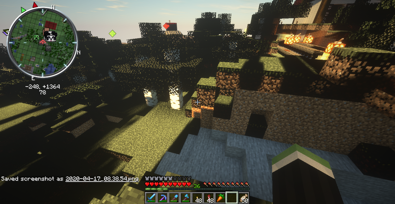 Shaders not showing blocks and shadows properly · Issue #178 ...