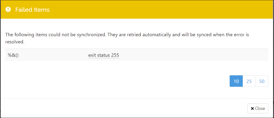 Error message when external versioning fails is ambiguous · Issue #7354 · syncthing/syncthing ...
