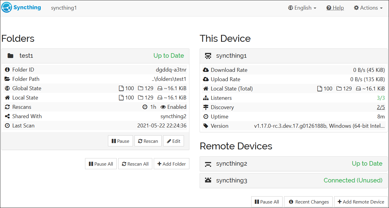 Changing folder type from receive encrypted to a different type corrupts the database · Issue ...