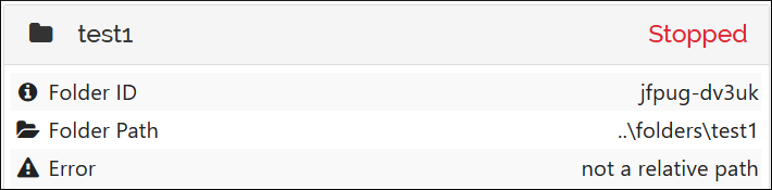 Improve error message about folder marker outside of folder · Issue #7942 · syncthing/syncthing ...