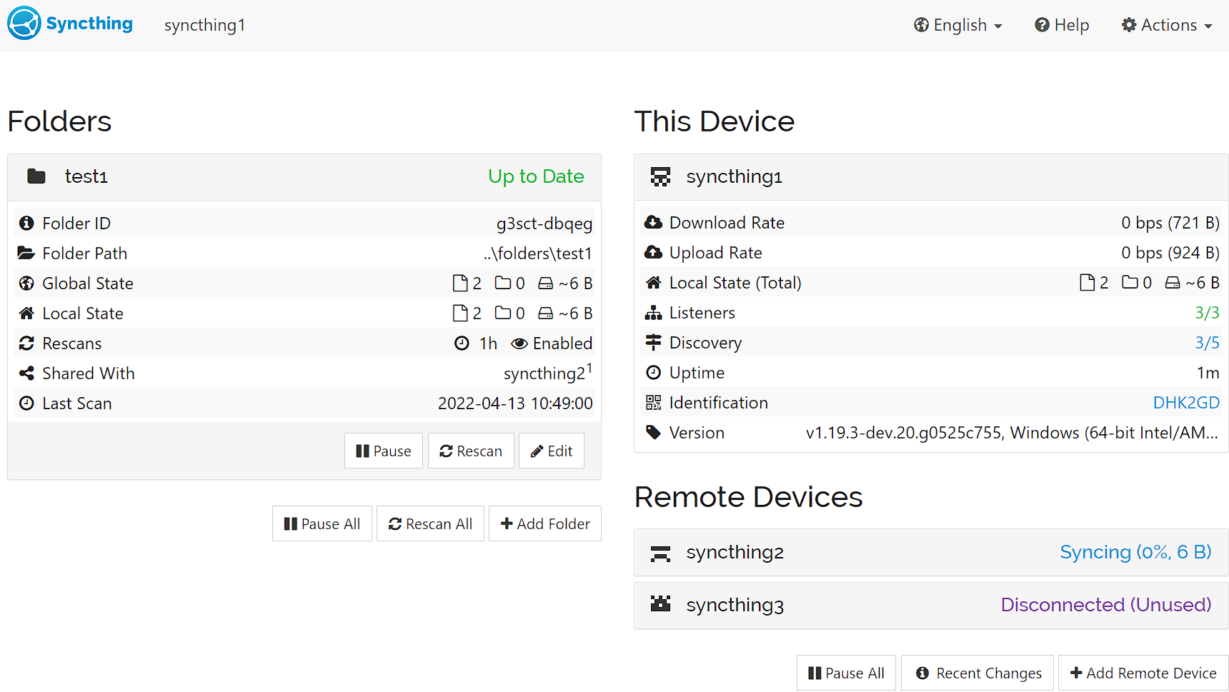Mutual encrypted sharing doesn't work (both sides with password) · Issue #8277 · syncthing ...