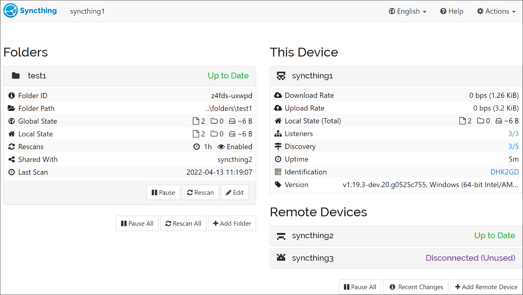 "Receive Encrypted" folder incorrectly reports "unexpected items" after "reverting local ...