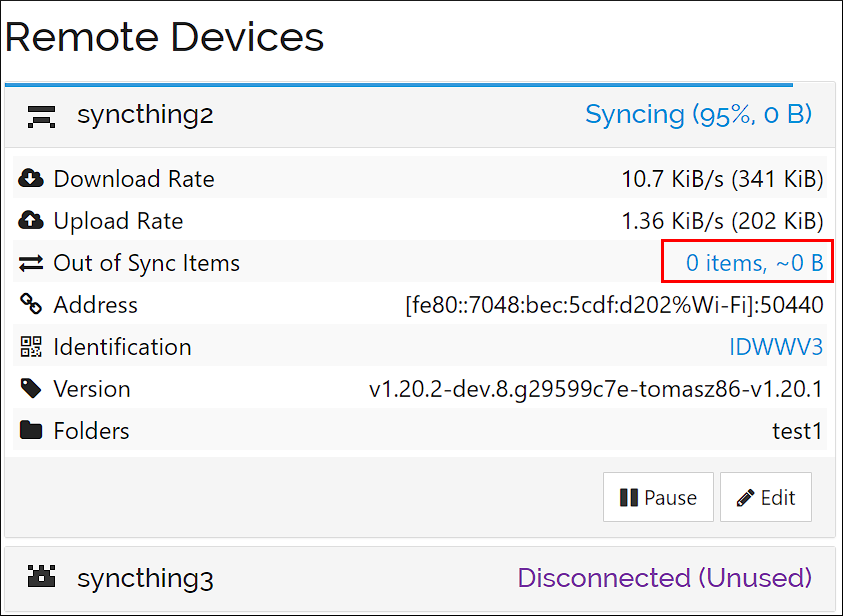 "Out of Sync Items" report "0 items" when syncing 0-byte files · Issue #8334 · syncthing ...
