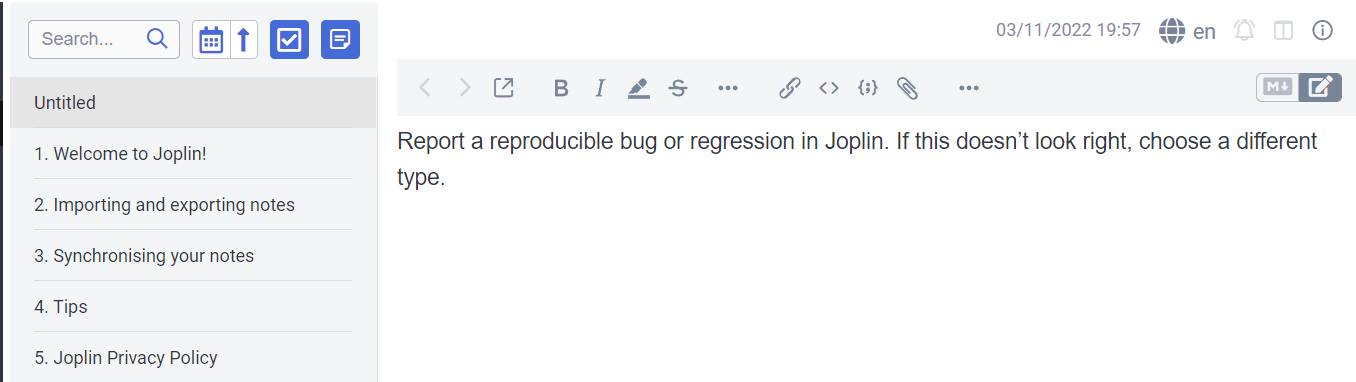 Impossible to paste unformatted text in RichText editor after Joplin v2.9.4 · Issue #7036 ...