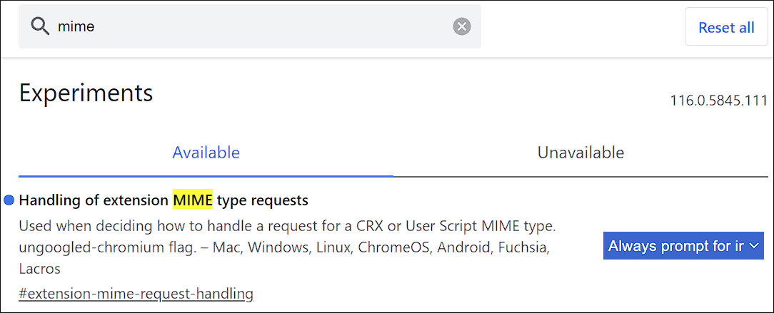 Impossible to install extensions · Issue #2481 · ungoogled-software ...