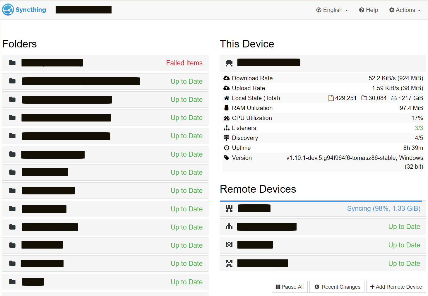 fatal error: runtime.newosproc · Issue #7064 · syncthing/syncthing · GitHub