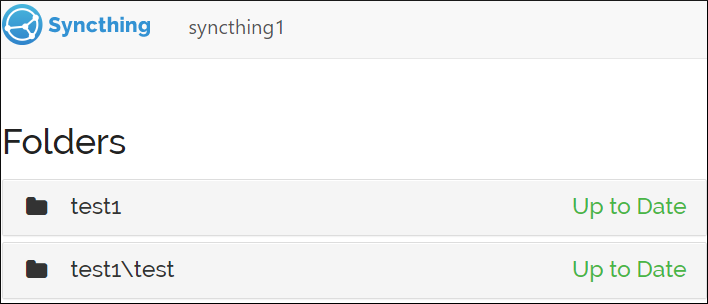 "Failed items" and/or "Out of Sync" errors when using nested folders · Issue #7074 · syncthing ...