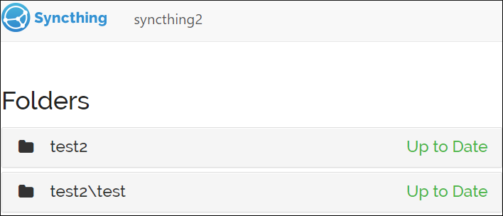 "Failed items" and/or "Out of Sync" errors when using nested folders · Issue #7074 · syncthing ...