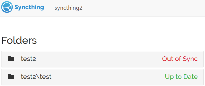 "Failed items" and/or "Out of Sync" errors when using nested folders · Issue #7074 · syncthing ...