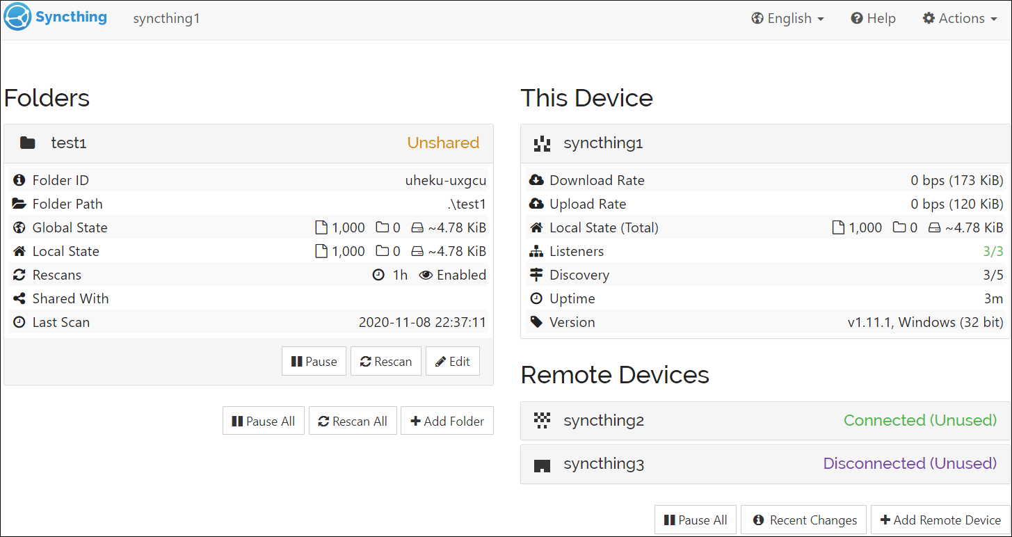 File Deletions Are Not Being Synced In Newly Shared Folders · Issue 7098 · Syncthing Syncthing