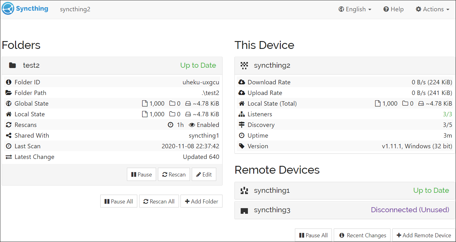 File deletions are not being synced in newly shared folders · Issue #7098 · syncthing/syncthing ...