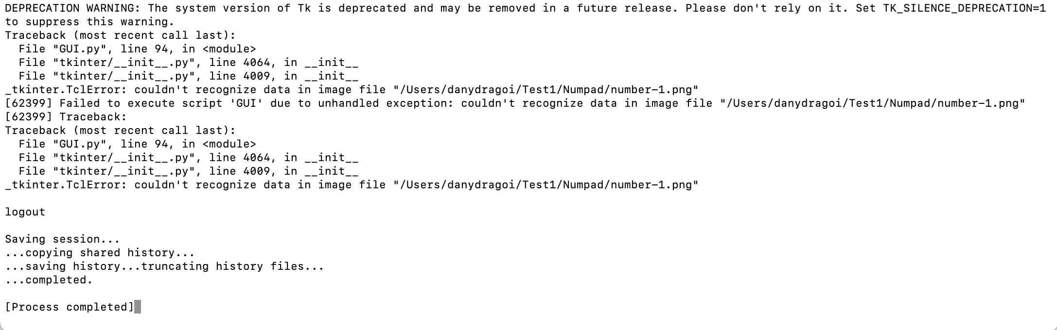 Unable to build an executable (Raspberry Pi 4 - Python 3.10.1) · Issue #362 · brentvollebregt ...