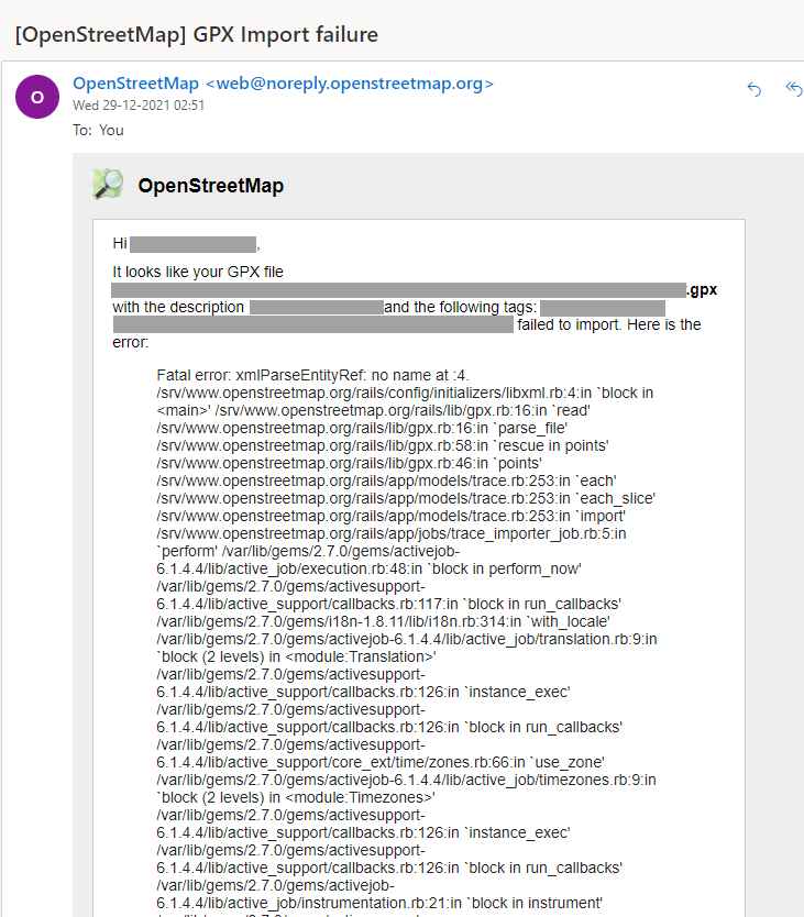 Name field not encoded in GPX file · Issue #327 · labexp/osmtracker-android · GitHub