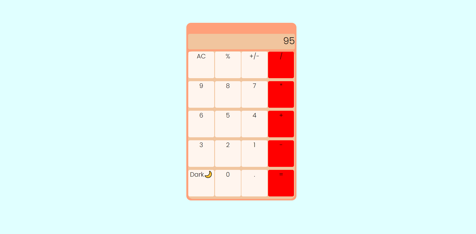 Github Sankalp163 Javascript Calculator This Repository Contains Code For A Javascript