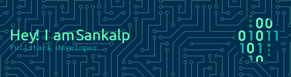 sankalp163 (Sankalp Saxena) · GitHub