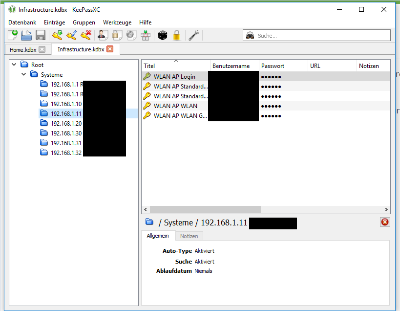 Enable custom entry sort order within a group · Issue #2295 · keepassxreboot/keepassxc · GitHub