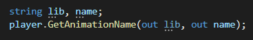GetAnimationName doesn't return animation name but returns lib · Issue ...