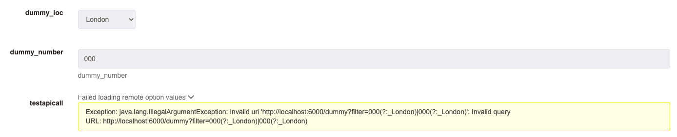 Rundeck Remote Url Query Results In Illegalargumentexception After Upgrade To 336 · Issue
