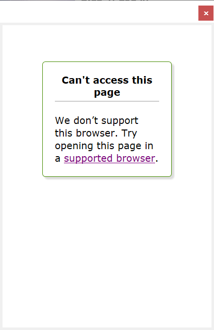Login - Unsupported Browser · Issue #196 · forcedotcom/dataloader · GitHub