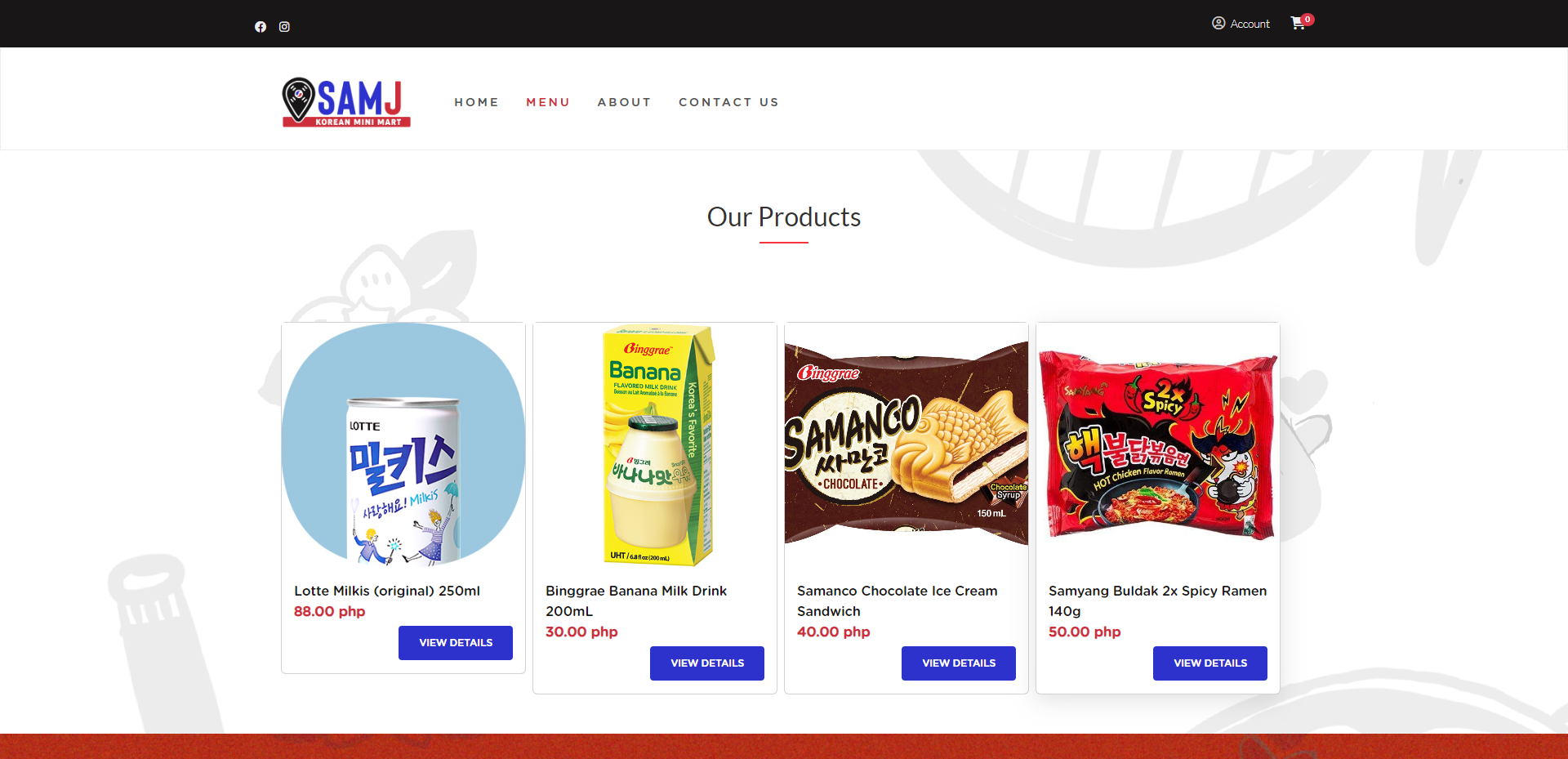 GitHub - aleaxim/samj-ecommerce-web: A Laravel ecommerce web app for SAMJ KMart