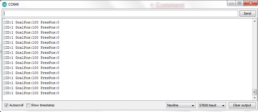 [3.5.4][C++][USB2Dynamixel][XM430-W210-T] Issue : [TxRxResult]There is no status packet · Issue ...