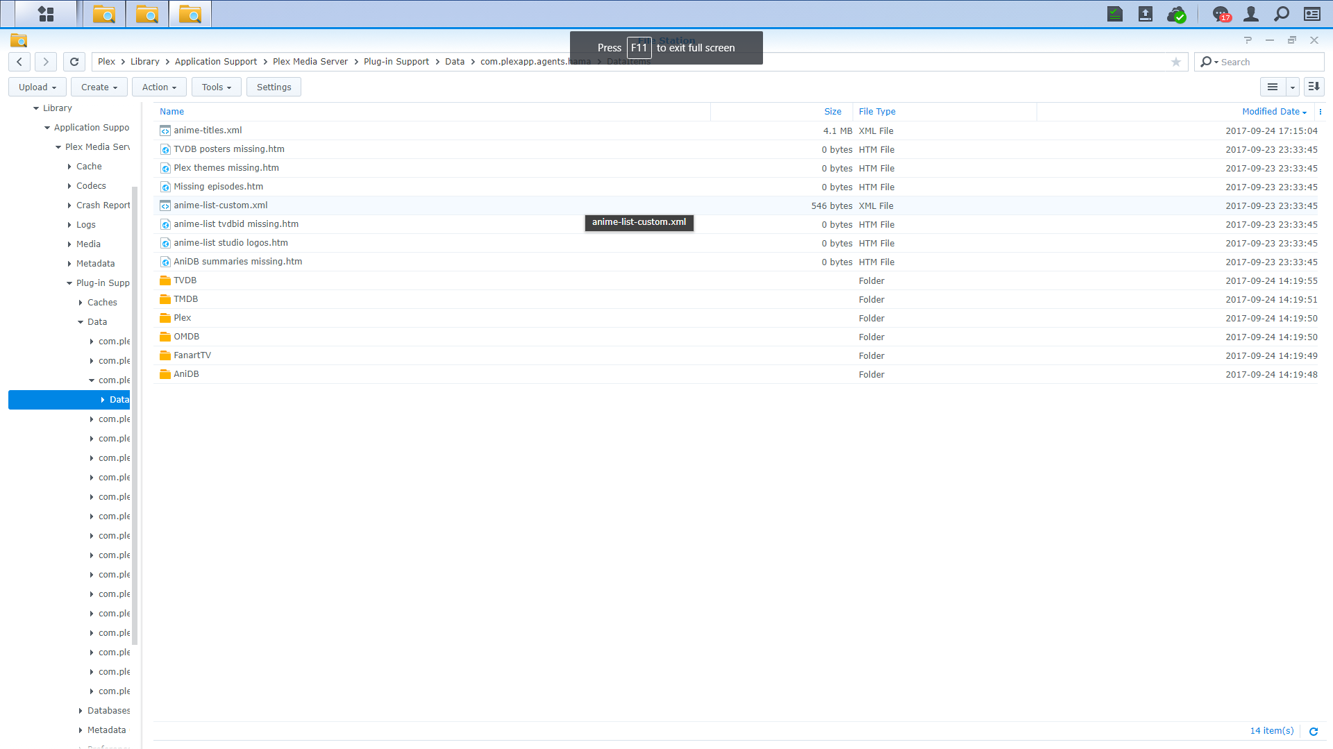 Cover Art Not downloading · Issue #142 · ZeroQI/Hama.bundle · GitHub