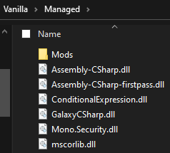 Building doesn't work. · Issue #36 · hk-modding/api · GitHub