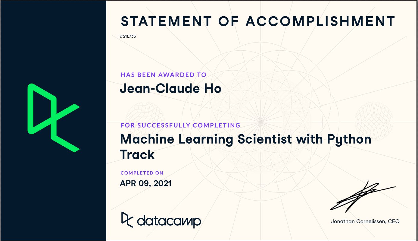 GitHub - jcho-colab/MachineLearning