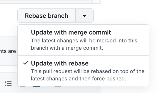 Rebase By Default Disable Merge · Issue 5467 · Refined Github 5172